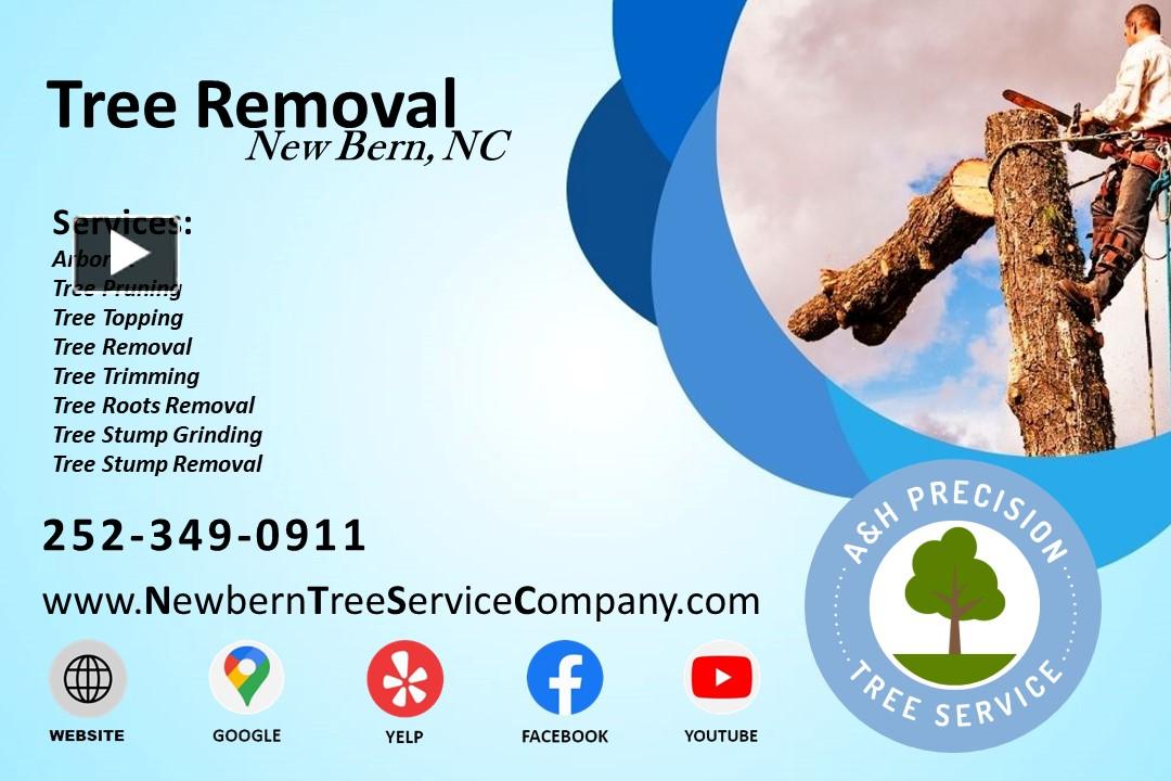 Tree Removal New Bern, NC presentation | free to download