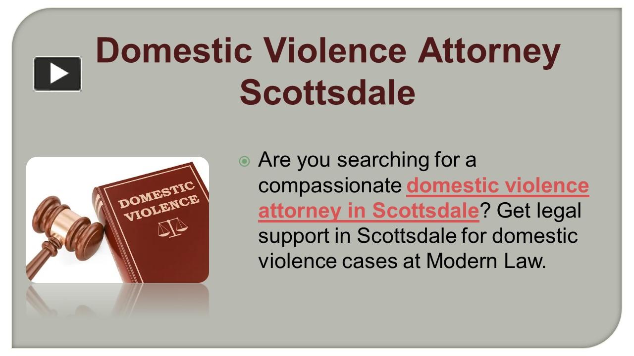 PPT – Domestic Violence Attorney Scottsdale PowerPoint presentation ...