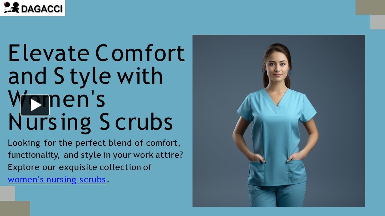 PPT – Practical Style: Nursing Scrubs for Women for Every Shift ...