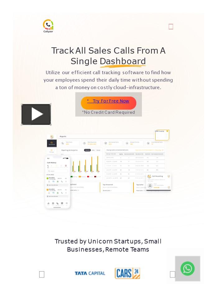 PPT – Best Call Tracking System, in India To Track Sales Calls ...