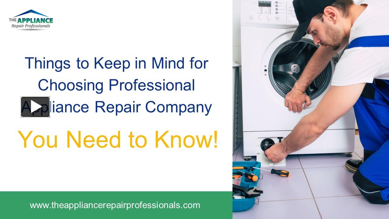 Top-Notch Roper Repair Service in the USA presentation | free to download