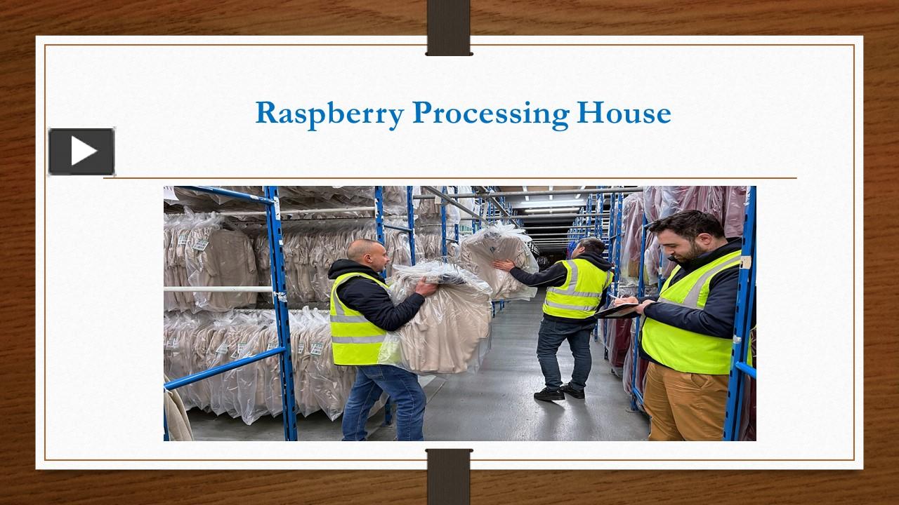 PPT – Transform Your Textiles with Top-Quality Garment Processing ...