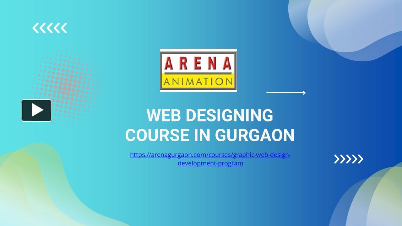 PPT – web designing course gurgaon PowerPoint presentation | free to ...