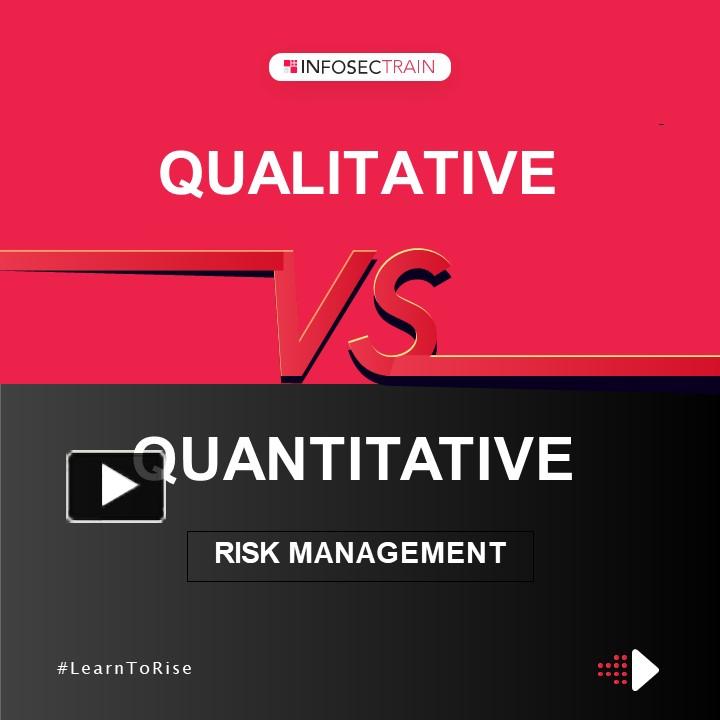 Differences Between Qualitative and Quantitative Risk Management ...
