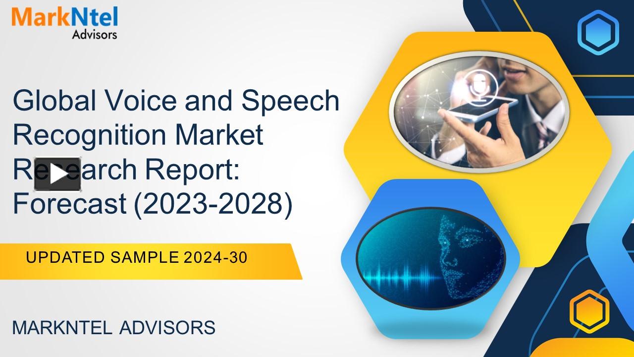 PPT – Global Voice and Speech Recognition Market Research Report ...