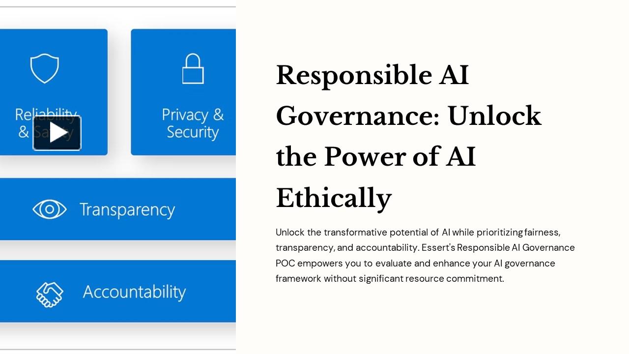 PPT – Responsible AI Governance – Free PoCs PowerPoint presentation ...