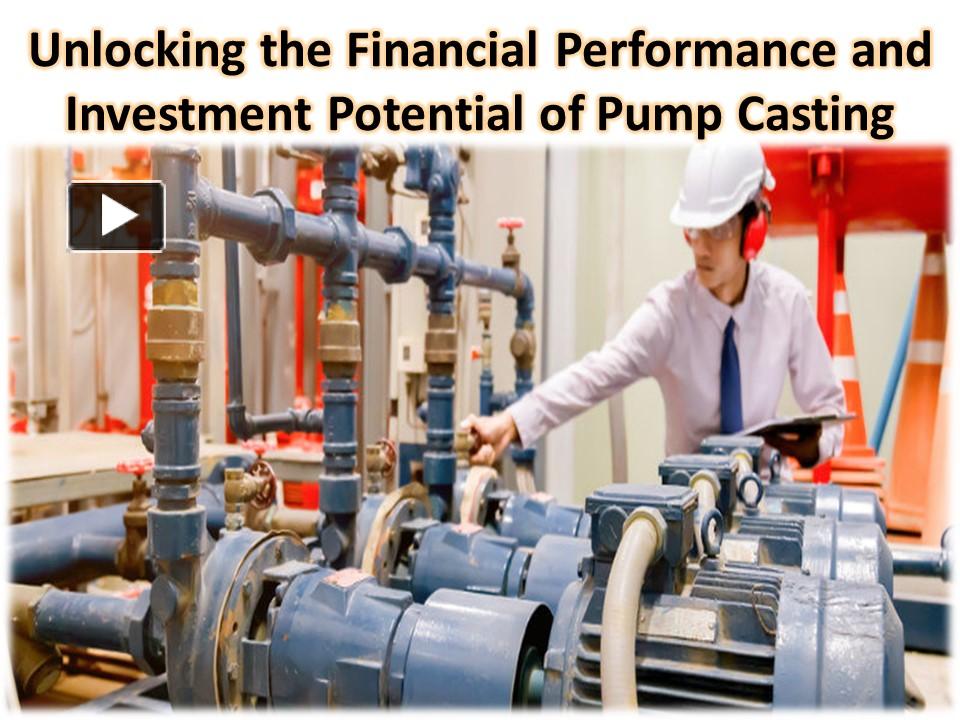 PPT – Strategies for Optimizing Financial Performance through Pump ...