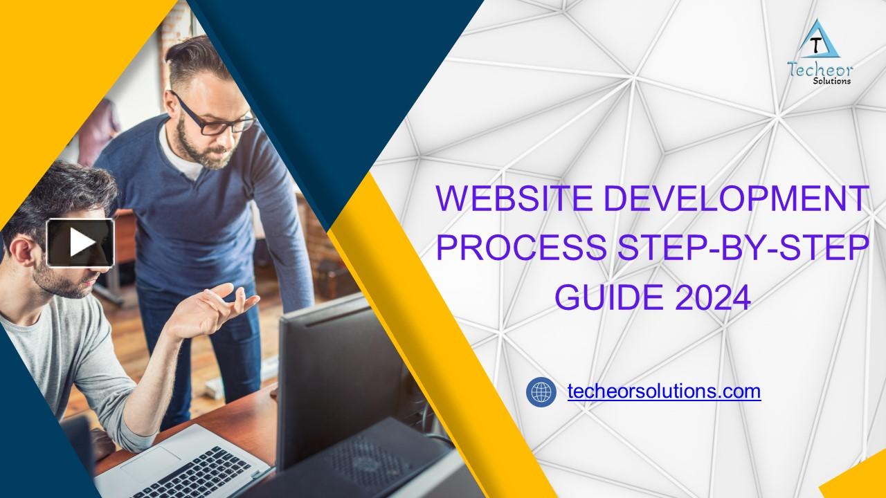 PPT – Website Development Process Step-by-Step Guide 2024 PowerPoint ...