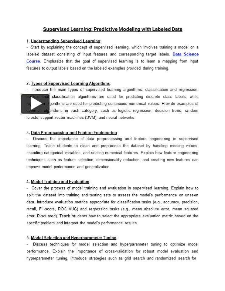 PPT – Data Science Course (2) PowerPoint presentation | free to ...