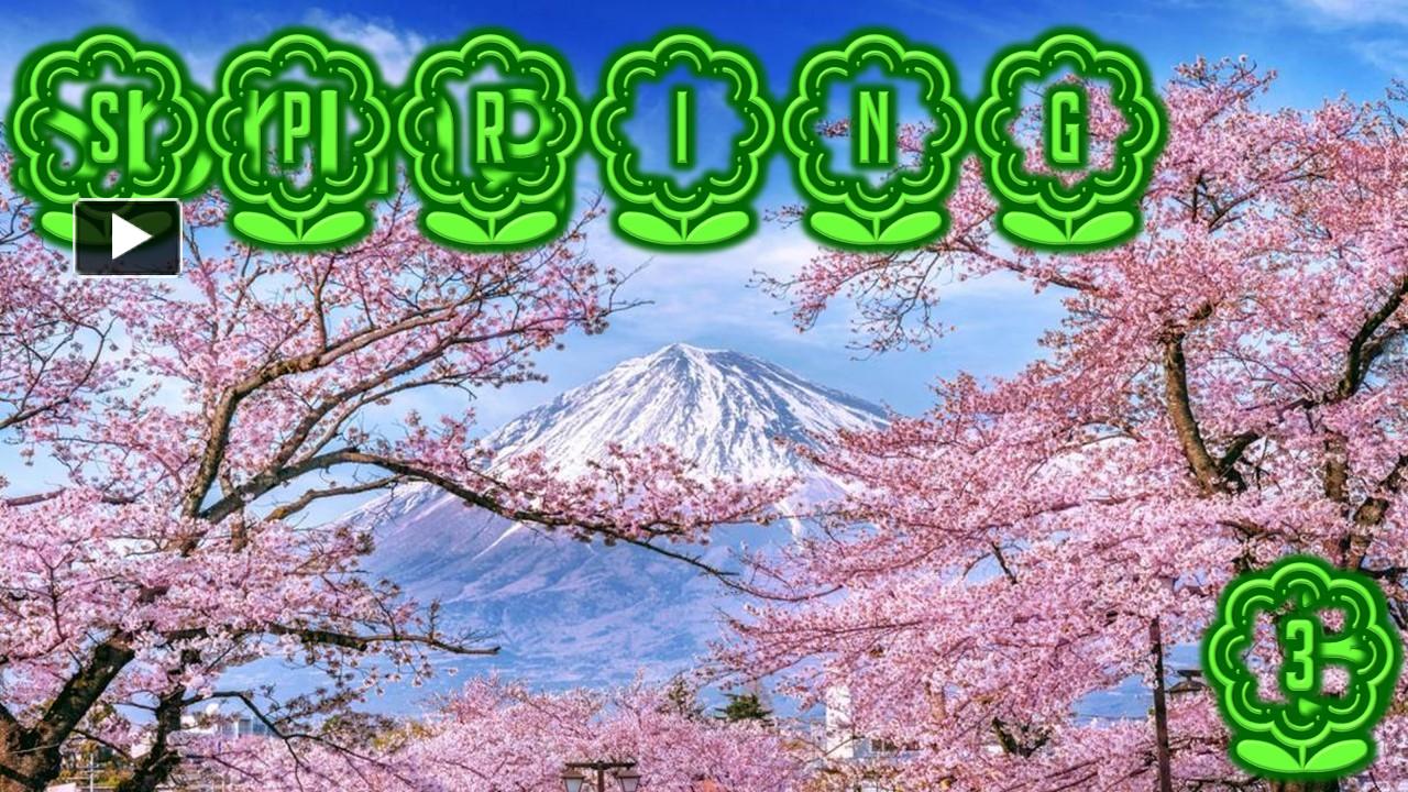 Jaro - Spring (Anna - Dorota) 3 presentation | free to view