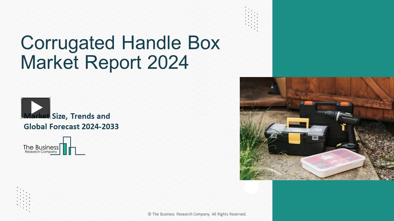 PPT – Corrugated Handle Box Market Size, Share, Overview, Analysis ...