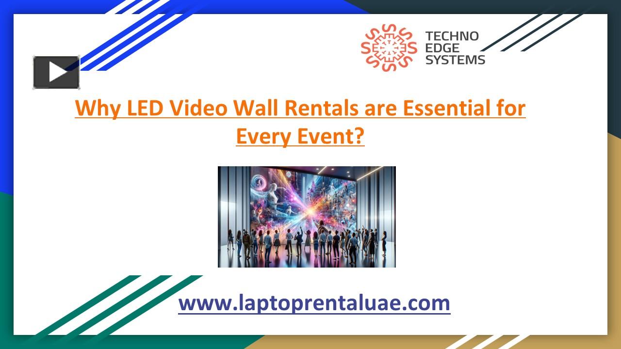 Why LED Video Wall Rentals are Essential for Every Event? presentation ...