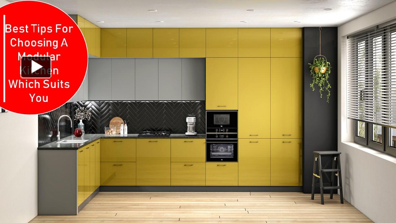 PPT – Best Tips For Choosing A Modular Kitchen Which Suits You ...