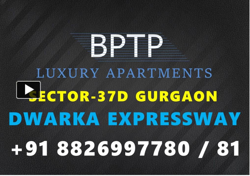 PPT – Bptp Ltd. New Launch // New Project – 8826997781 # ...