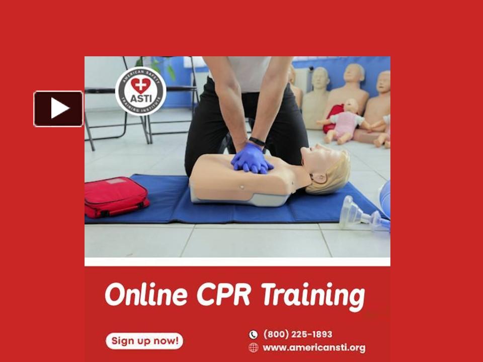 Why Online CPR Training Is Essential: Understanding the Benefits ...