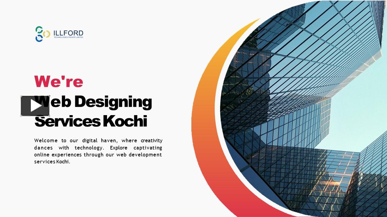 PPT – Web Designing Services Kochi PowerPoint presentation | free to ...