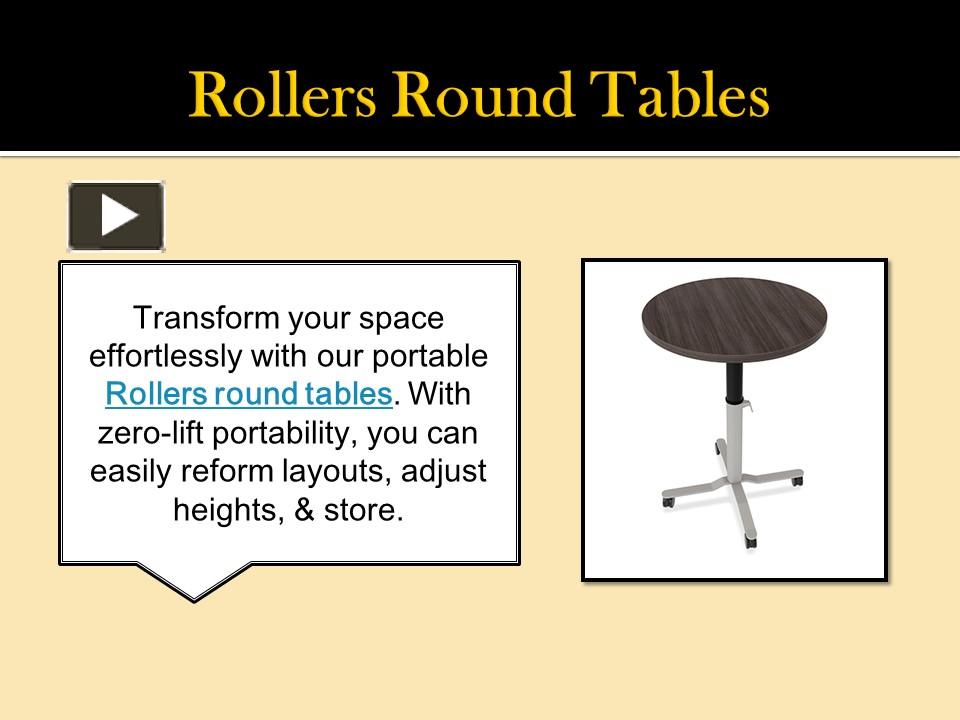 PPT – Rollers Round Tables PowerPoint presentation | free to download ...