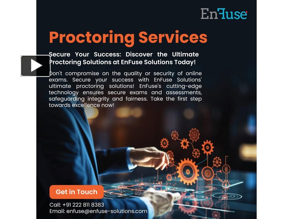 PPT – Secure Your Success: Discover the Ultimate Proctoring Solutions ...