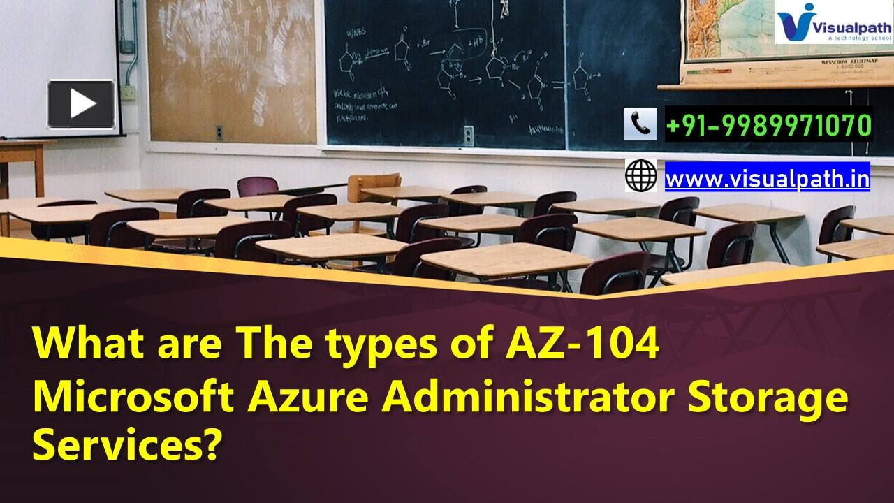 PPT – Microsoft Azure Administrator Training | Azure Admin Training in ...