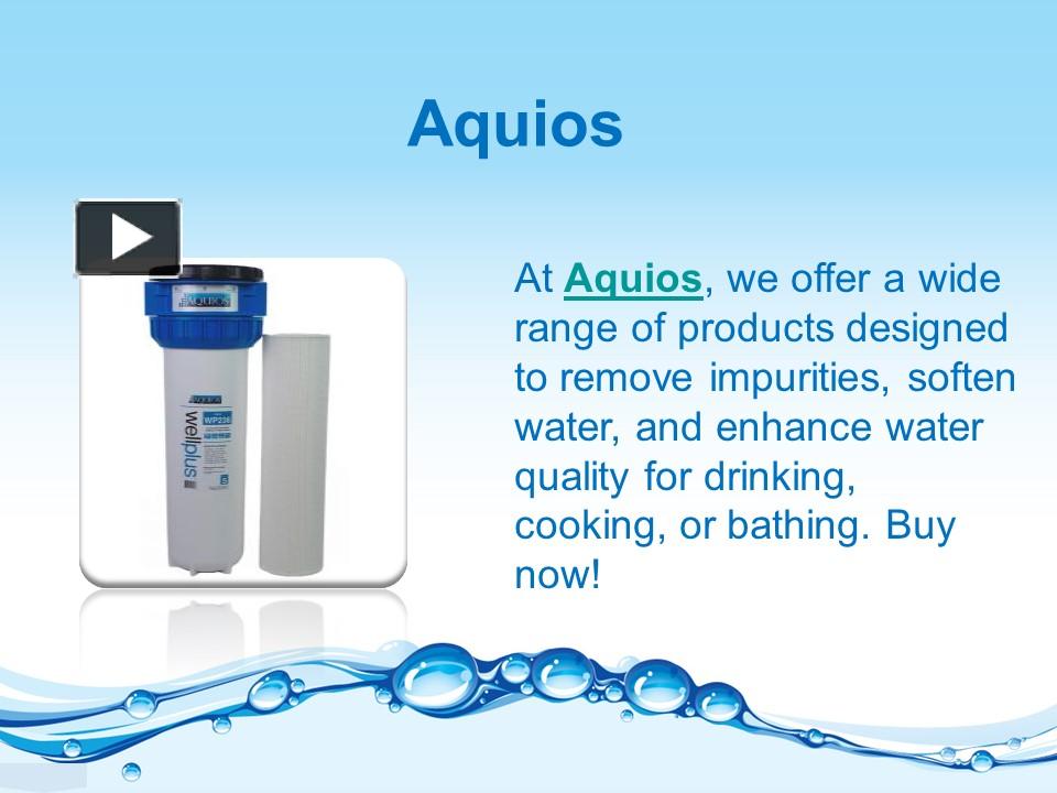 Aquios presentation | free to download