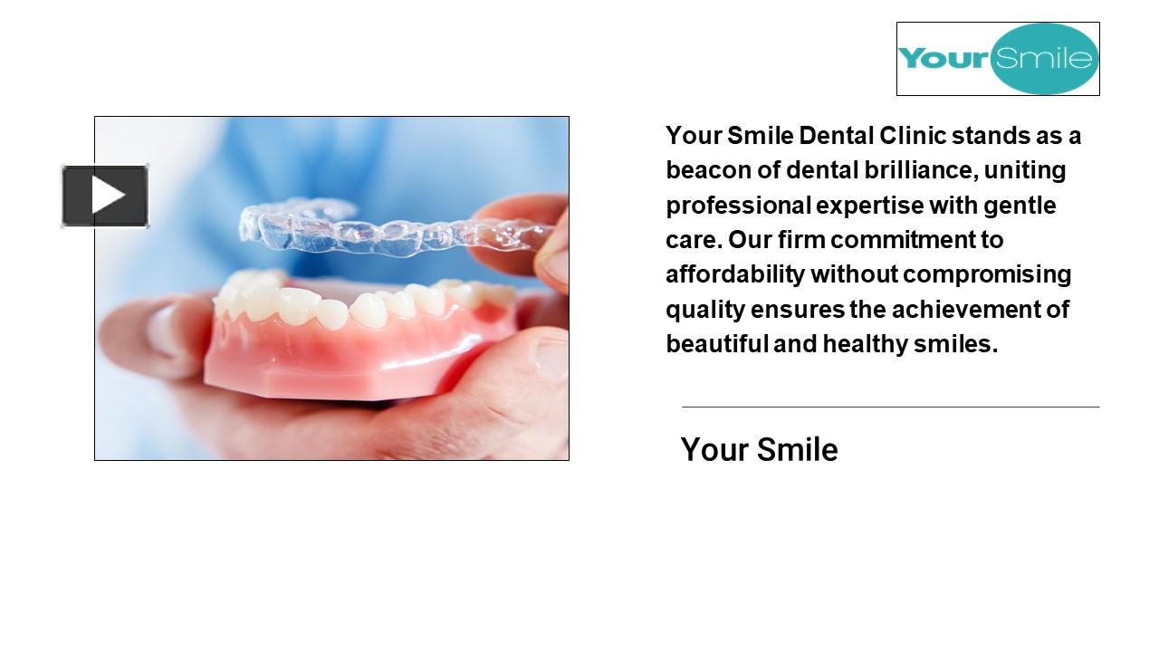 PPT – Your Smile PowerPoint presentation | free to download - id ...