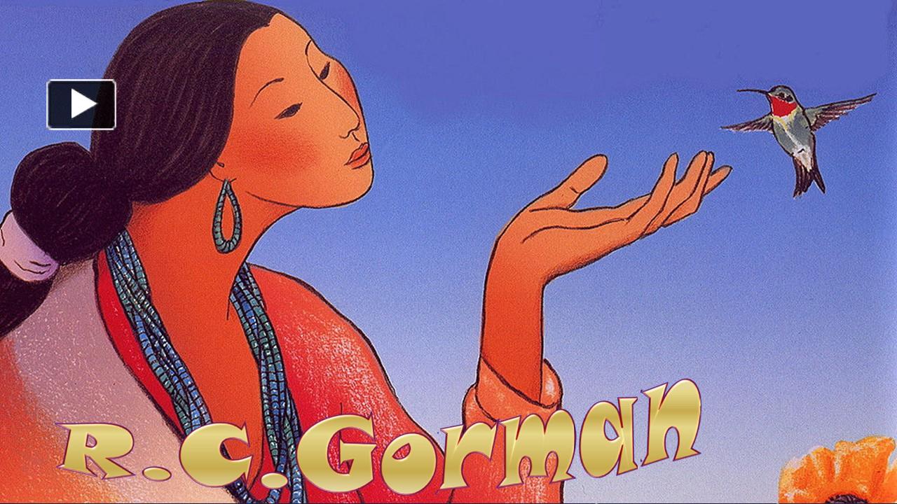 PPT – Rudolph Carl Gorman 1 (American, 1931-2005) PowerPoint ...