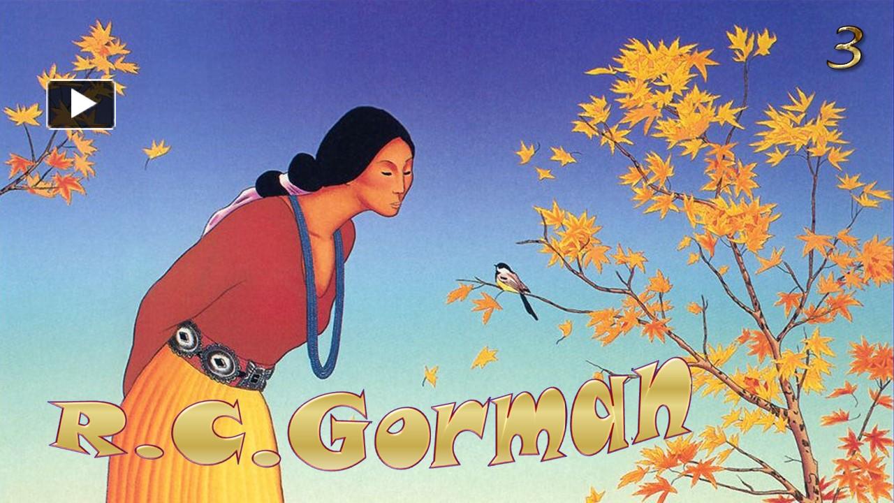 Rudolph Carl Gorman 3 (American, 1931-2005) presentation | free to view