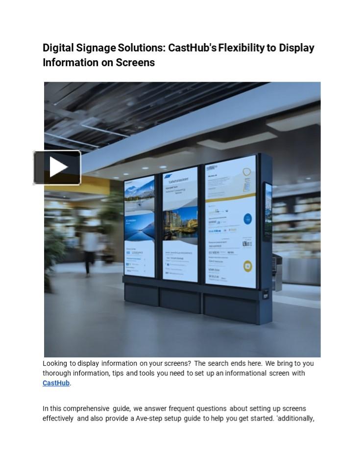 PPT – Streamline Your Signs PowerPoint presentation | free to download ...