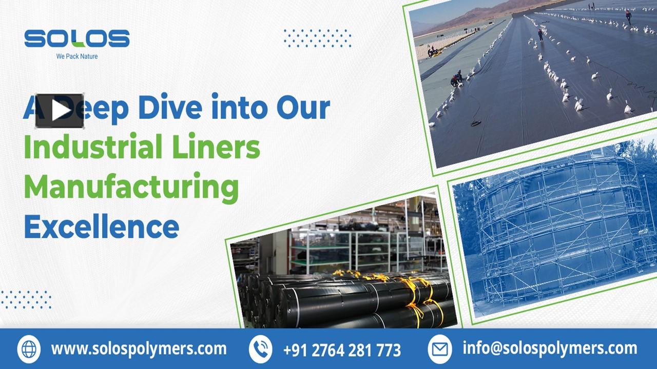 A Deep Dive into Our Industrial Liners Manufacturing Excellence ...