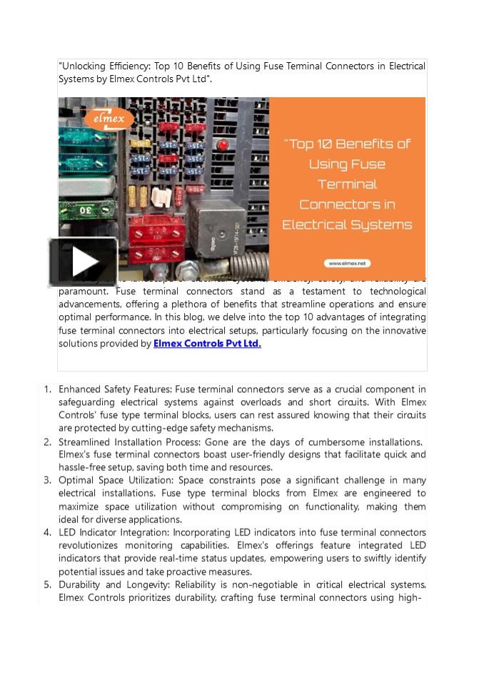 "Unlocking Efficiency: Top 10 Benefits of Using Fuse Terminal ...