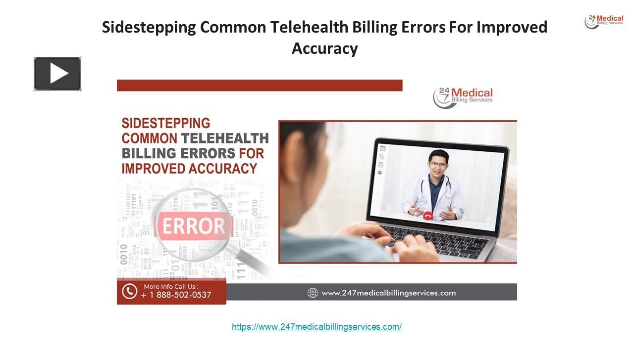 PPT – Sidestepping Common Telehealth Billing Errors For Improved ...