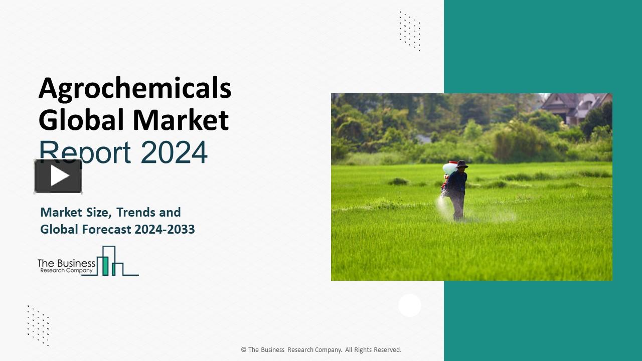 Agrochemicals Market Growth, Size Analysis, Share, Report Overview By ...
