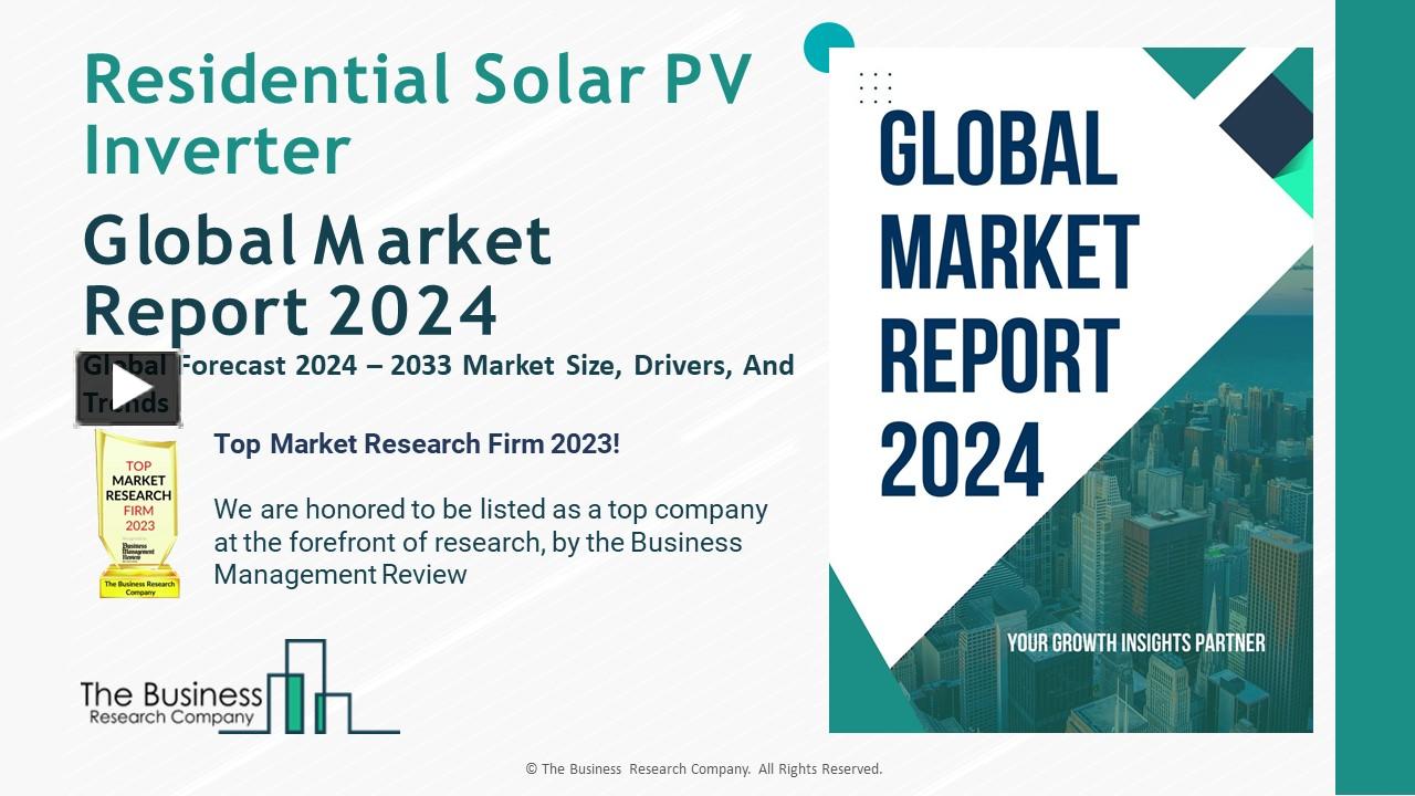 Residential Solar PV Inverter Market Share, Report 2024-2033 ...