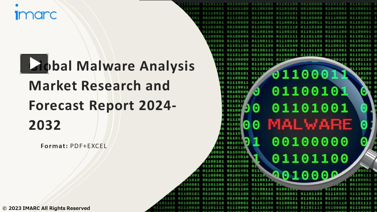 PPT – Malware Analysis Market PPT: Growth, Outlook, Demand, Keyplayer ...