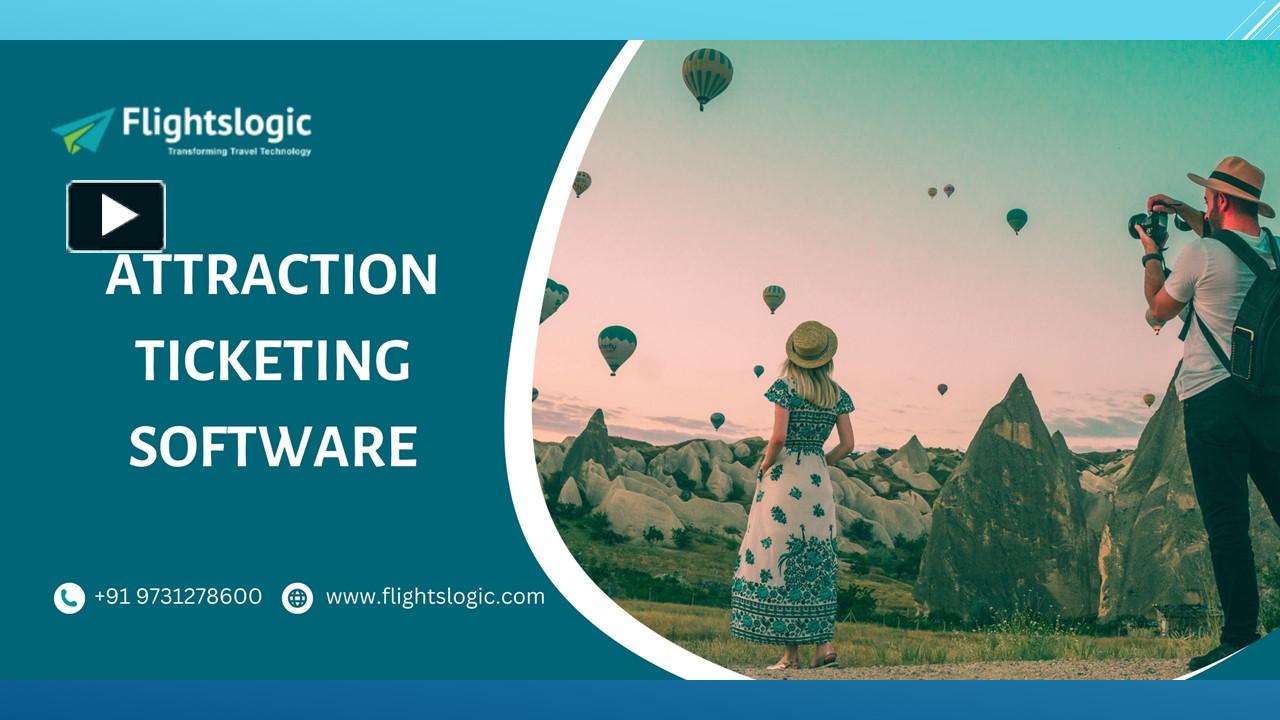 PPT – Attraction Ticketing Software |Tour Booking System PowerPoint ...