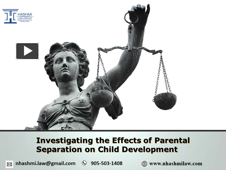 PPT – Investigating the Effects of Parental Separation on Child ...