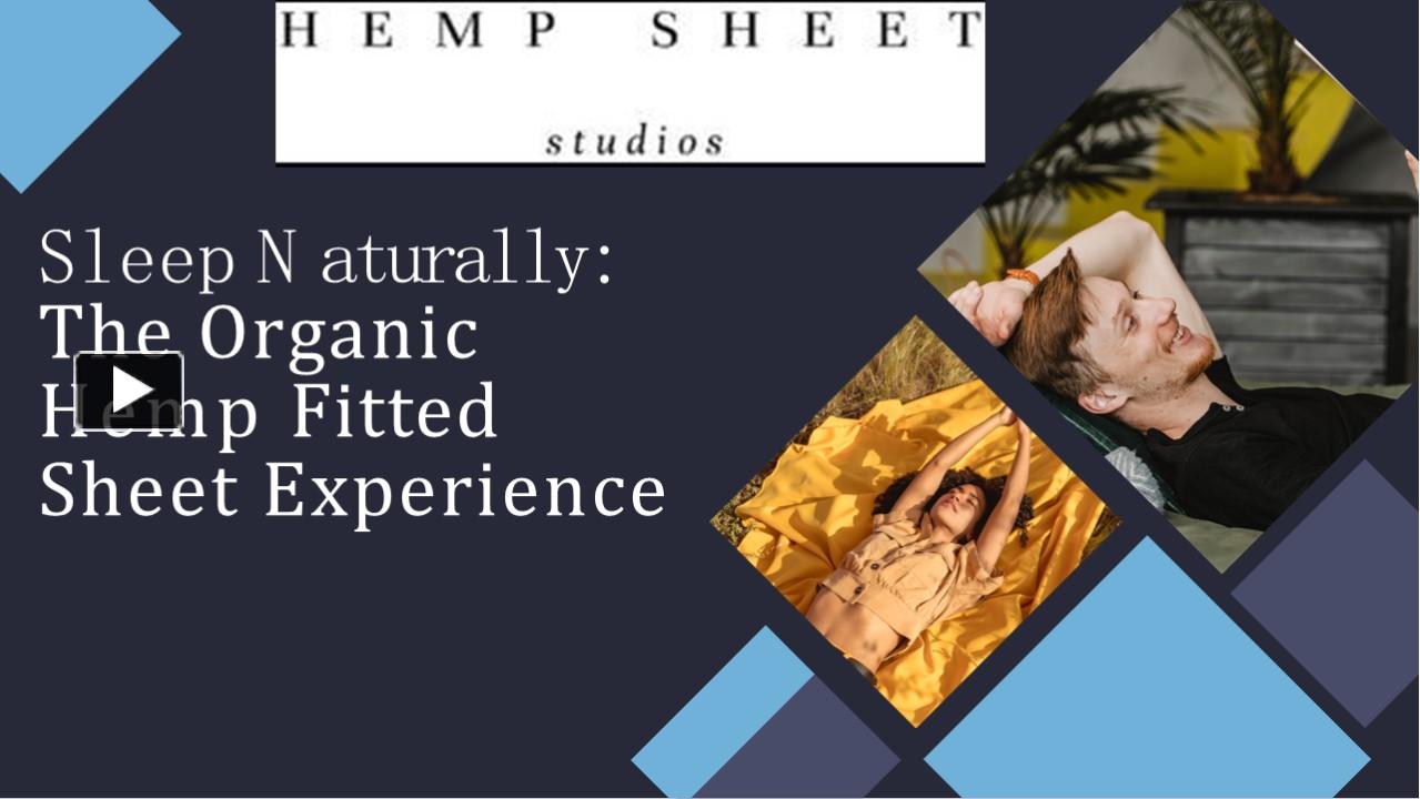 PPT – Organic Hemp Fitted Sheet PowerPoint presentation | free to ...