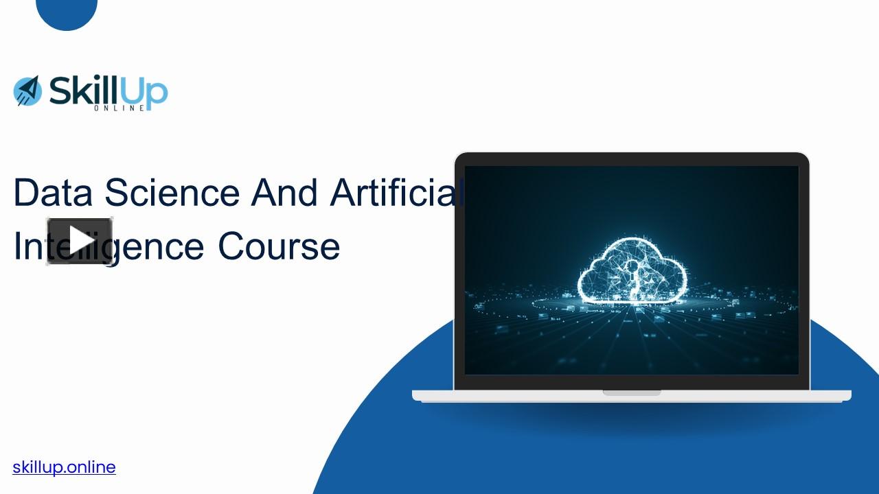 PPT – Data Science And Artificial Intelligence Course PowerPoint ...