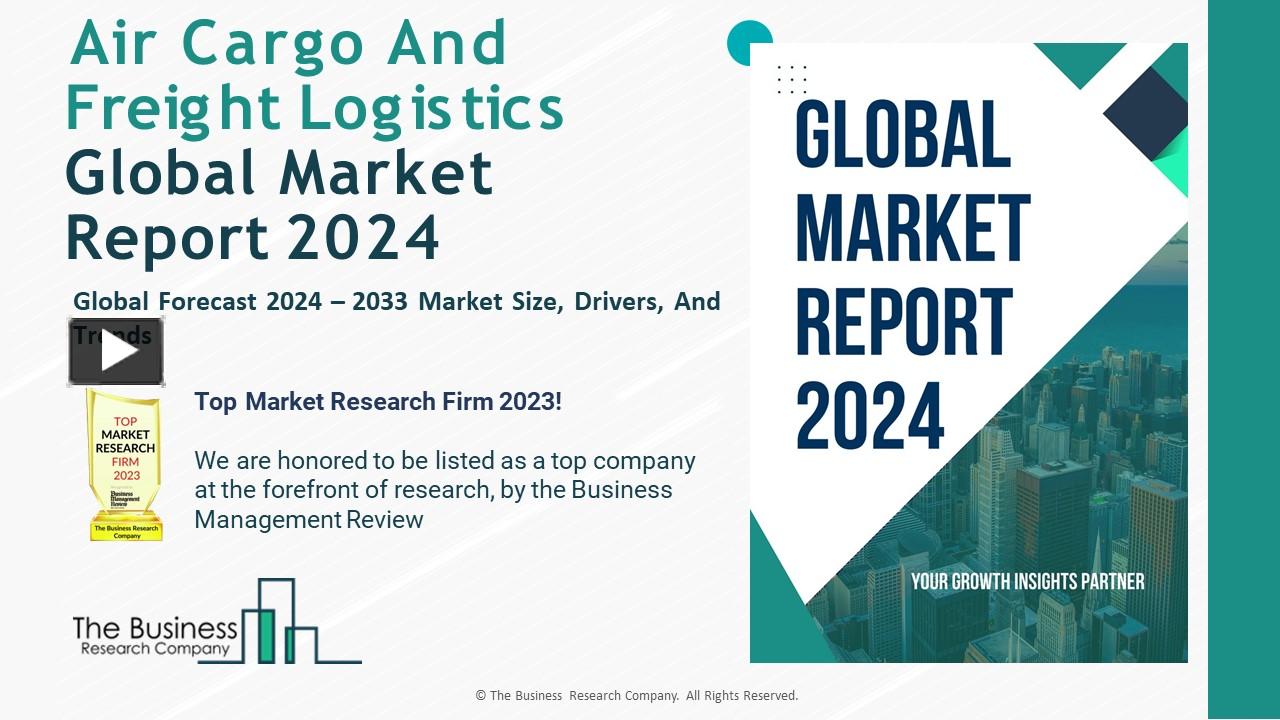 Air Cargo And Freight Logistics Market Size, Share Analysis, Growth ...