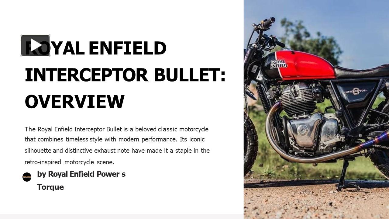 Get Interceptor 650 Bikes at Royal Enfield Showroom in Ghaziabad ...