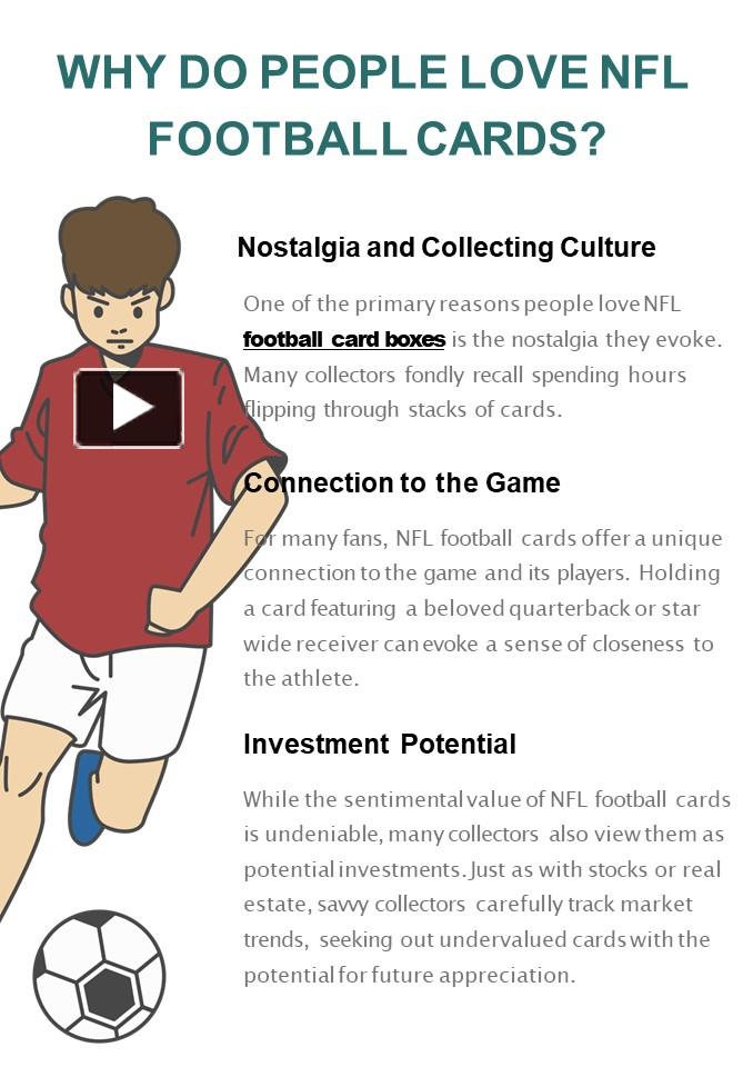 PPT – Why Do People Love NFL Football Cards? PowerPoint presentation ...