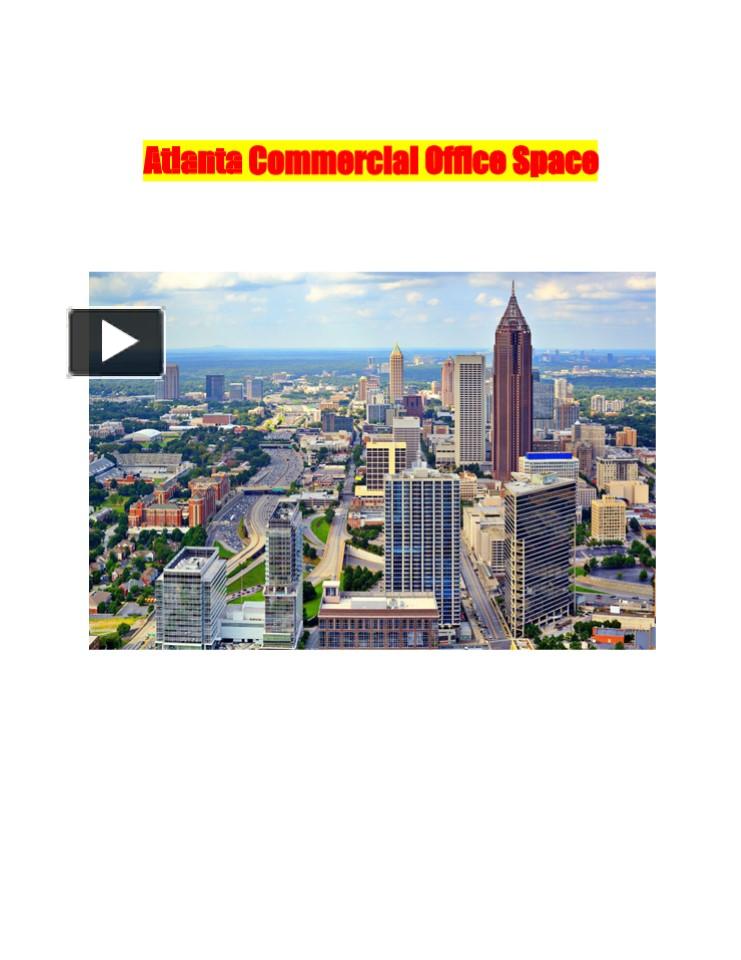 PPT – Atlanta Commercial Office Space PowerPoint presentation | free to ...