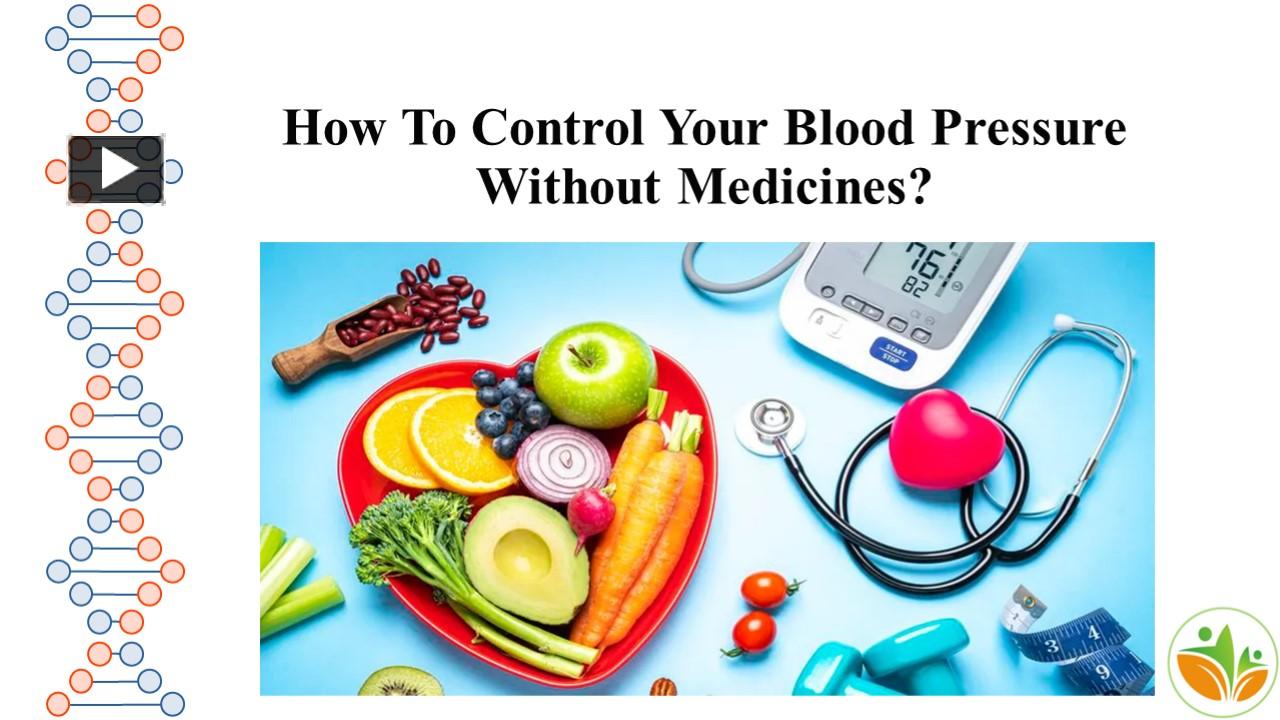 PPT – Healthy Tips to control Blood Pressure naturally PowerPoint ...