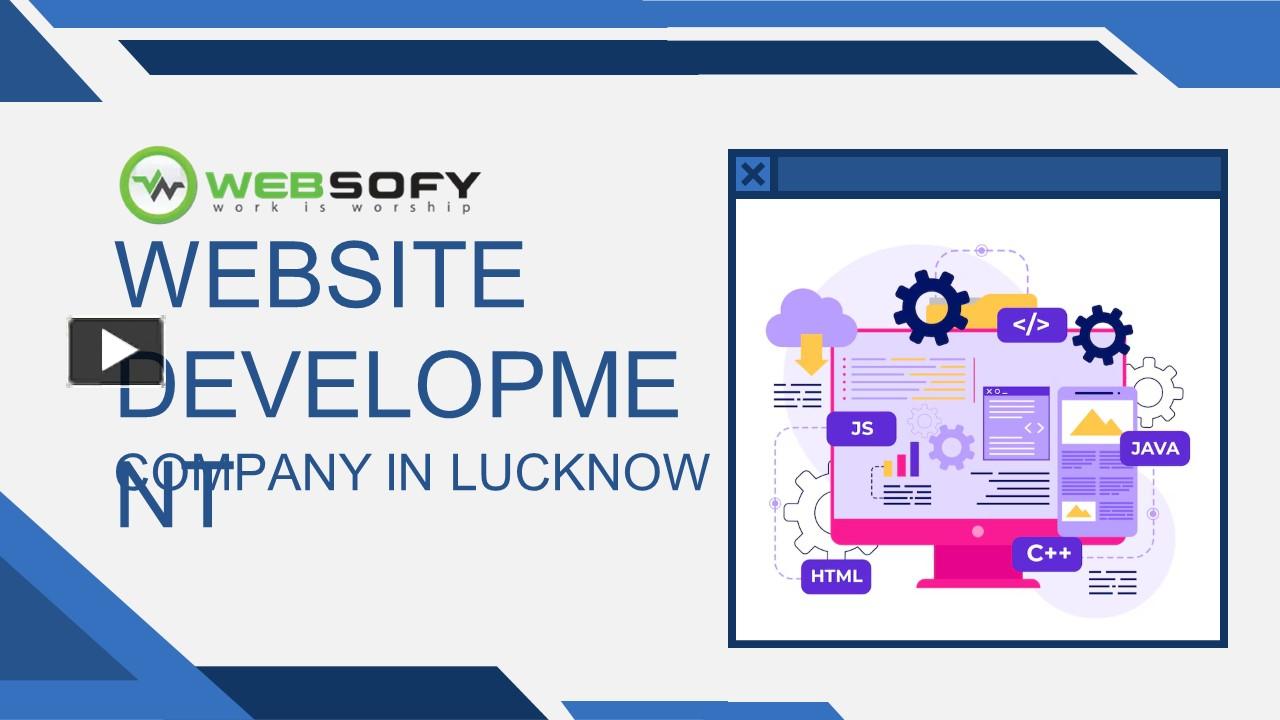 PPT – Website Development Company in Lucknow - Websofy PowerPoint ...