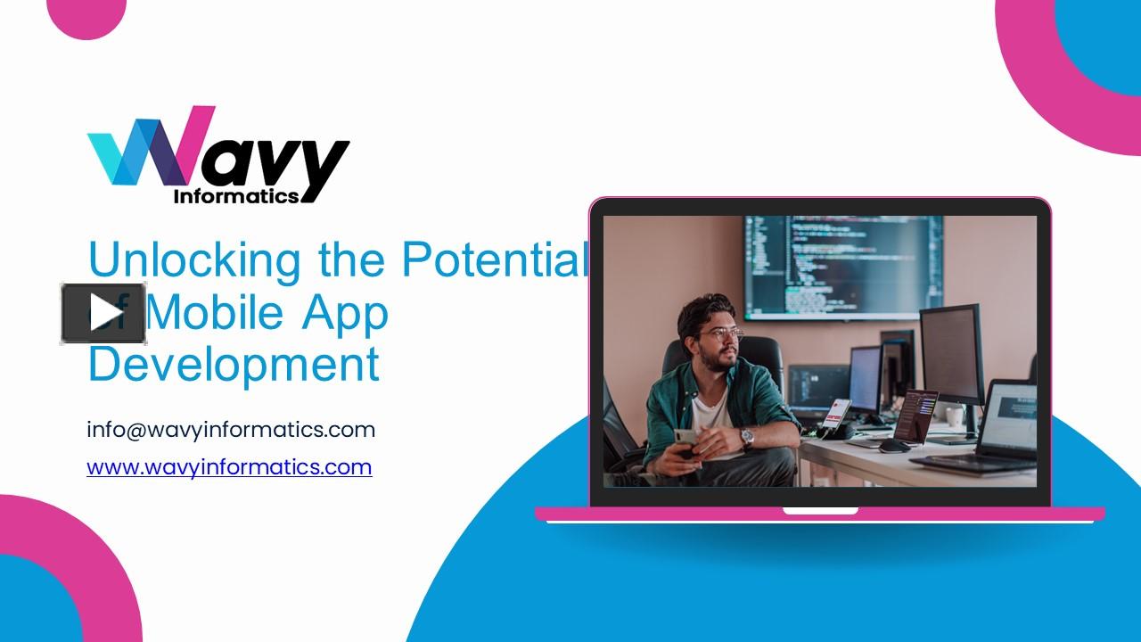 Unlocking the Potential of Mobile App Development presentation | free ...