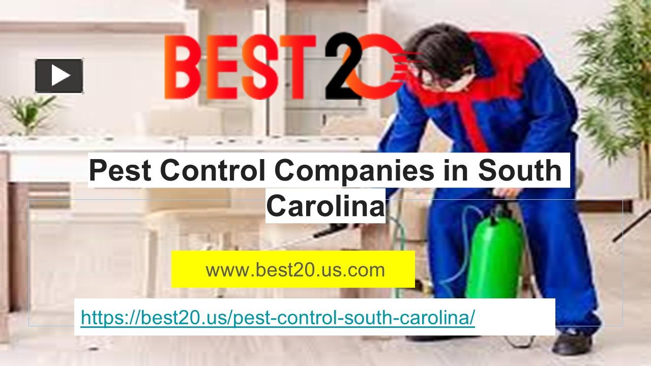 PPT – Pest Control Companies in South Carolina PowerPoint presentation ...