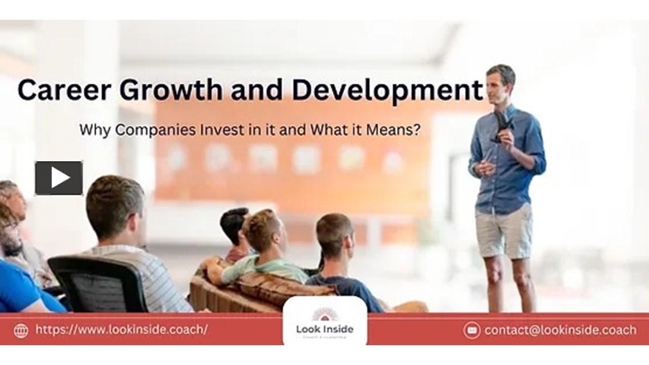 PPT – Career Growth and Development | Professional Career Coaching ...