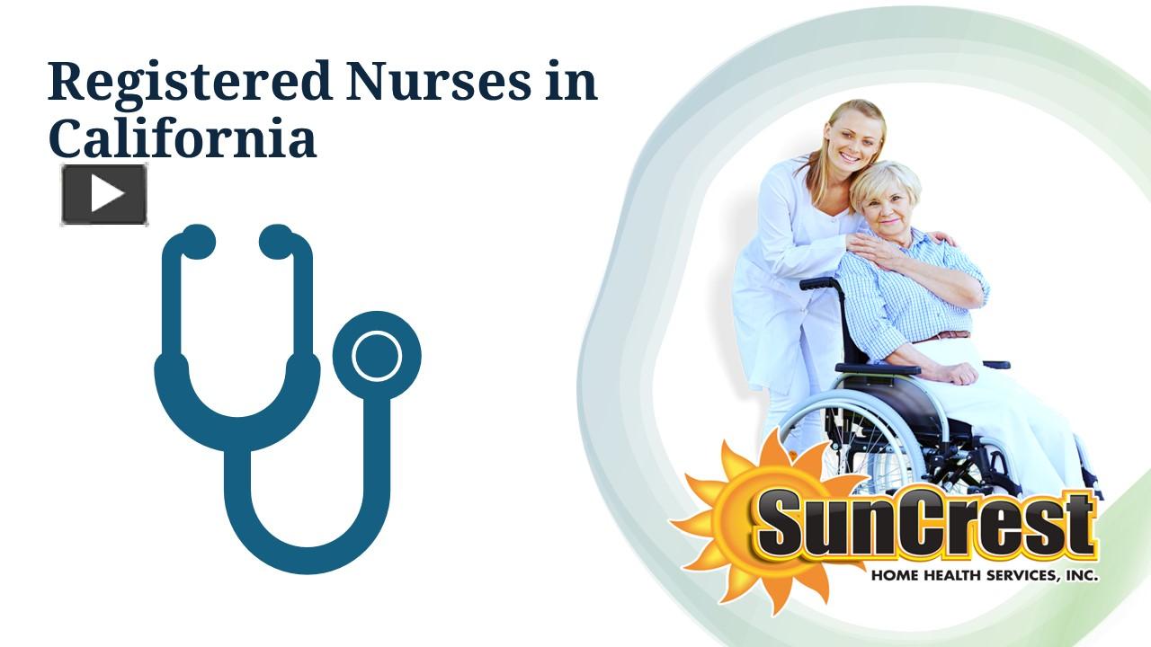 PPT – Registered Nurses in California PowerPoint presentation | free to ...