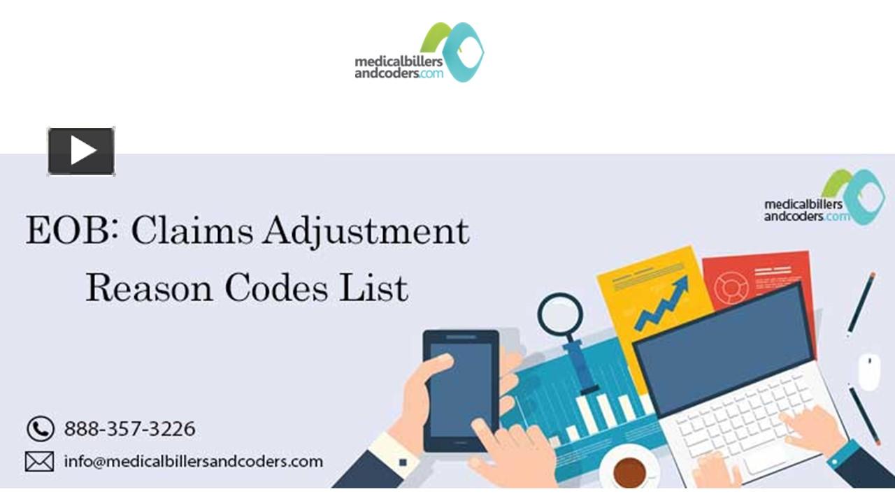 PPT – EOB: Claims Adjustment Reason Codes List PowerPoint presentation ...