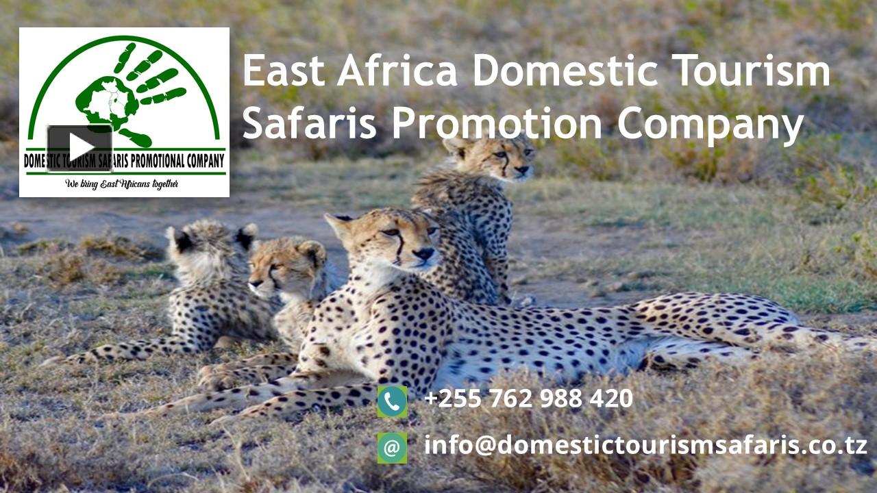 3 Days Tanzania Wildlife Safari presentation | free to download